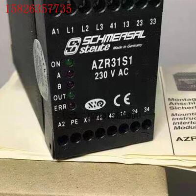 施迈赛SCHMERSRL施迈赛安全继电器AZR31S1(议价)