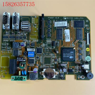Weintek 威纶 触摸屏 主板 MT606T V2.8(议价)