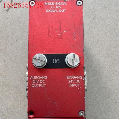 测量模块PIEZO-WANDLER A/E CONVERTE(议价)