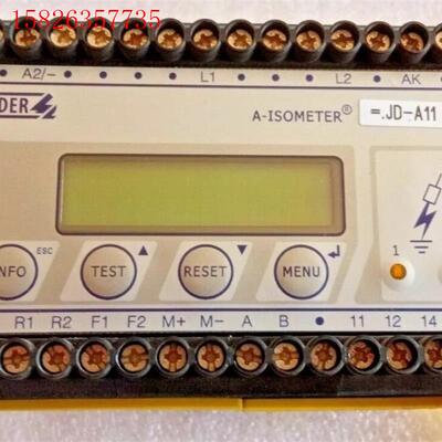 BENDER A-ISOMETER IRDH275BM-72(议价)