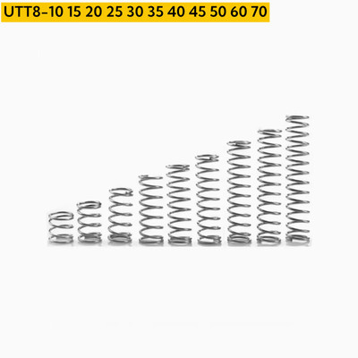 圆线螺旋弹簧UTT8-10 15 20 25 30 35 40 45 50 60 70圆线圈弹簧