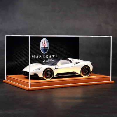玛莎拉蒂MC20合金跑车模型汽车