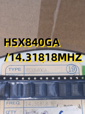 HSX840GA/14.31818MHZ  06+(Pb) SMD  原装现货