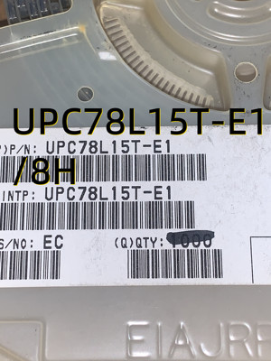 UPC78L15T-E1/8H  03+ SOT89   原装现货