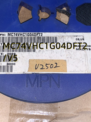 MC74VHC1G04DFT2/V5 00+ SOT353  原装现货