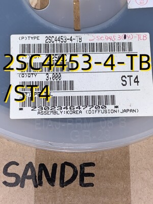 2SC4453-4-TB/ST4  12+ SOT23  原装现货