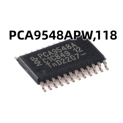 PCA9548APW,118 TSSOP-24 带复位的8通道I2C总线开关原装正品芯片