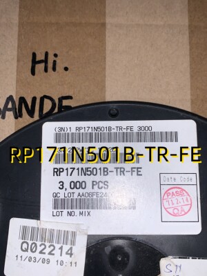 RP171N501B-TR-FE  11+ SOT153  原装现货