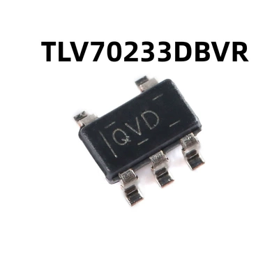 TLV70233DBVR SOT-23-5 原装正品 贴片 低压降稳压器(LDO)芯片