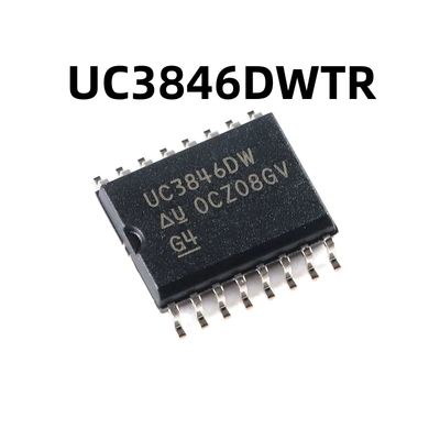 UC3846DWTR SOIC-16 原装正品 贴片 电流模式PWM控制器芯片