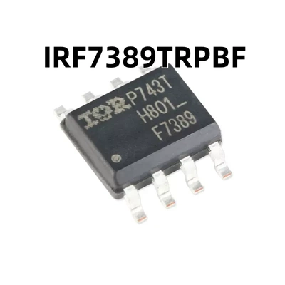 IRF7389TRPBF SOIC-8 N+P沟道 30V/7.3A 原装正品 贴片MOSFET管