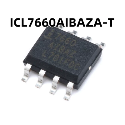 ICL7660AIBAZA-T SOIC-8 电源芯片 原装正品CMOS电压转换器芯片