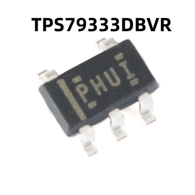 TPS79333DBVR SOT23-5 3.3V 200mA原装正品 低压差线性稳压器芯片