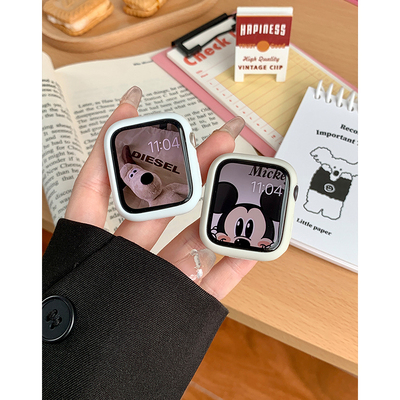 糖果色硅胶iwatch保护壳