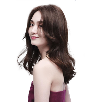 Rebeccayouth人发八字刘海长卷发