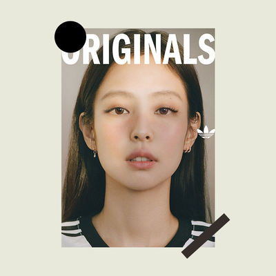 jennie韩国爱豆明星人物海报女装店直播拍照背景道具装饰画芯