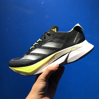 阿迪男子舒适马拉松跑步鞋