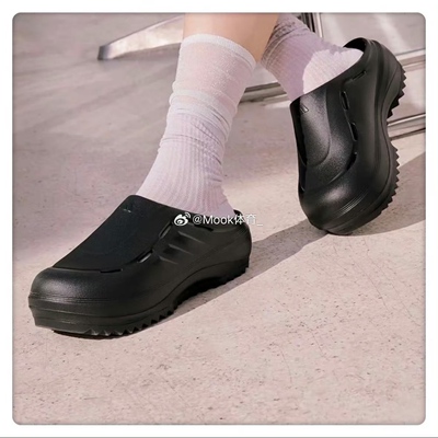 阿迪舒适透气休闲洞洞鞋拖鞋