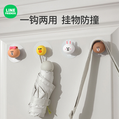 门后挂钩强力墙壁挂墙