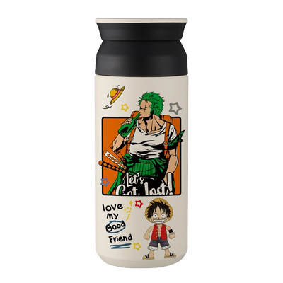 海贼王周边路飞保温杯索隆动漫定制真空不锈钢男女学生日式水杯子