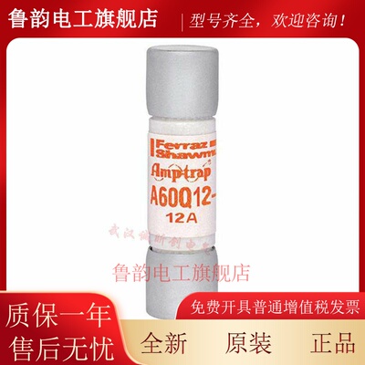 ferraz保险丝A60Q5/Q6/Q8/Q10/Q15/Q20/Q25/Q30/Q35/Q40-2 5A600V