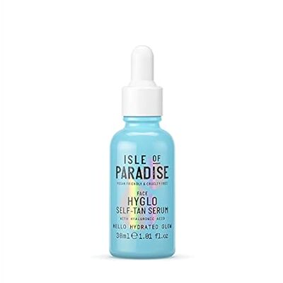 Isle of Paradise Hyglo Face Hyaluronic Self Tan Serum - H