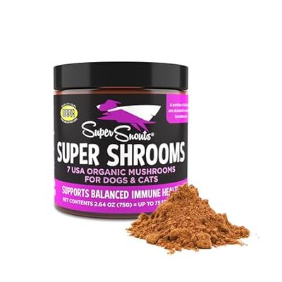 Super Snouts Super Shrooms Mushroom Immune Support Supple