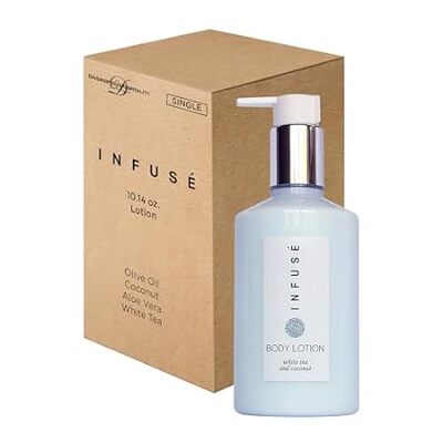 Terra Pure Infuse Lotion， Retail Size Hotel Amenities， 10