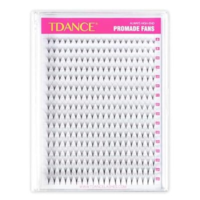 TDANCE Premade Fans Eyelash Extensions 320 Fans Pre Made