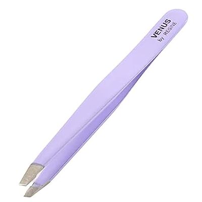 Venus by Regine Slant Tweezers， Handmade Tweezers for Wom