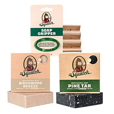 Dr. Squatch Basic Squatch Forest Pack - Pine Tar and Birc