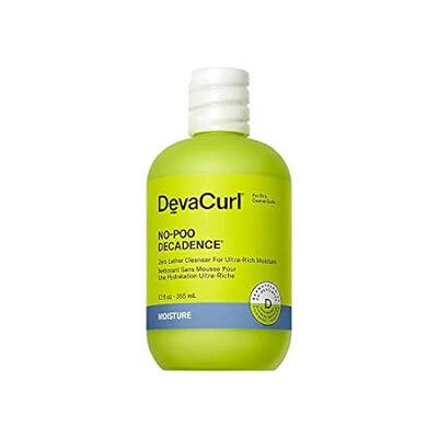 DevaCurl No-Poo Decadence Zero Lather Cleanser for Ultra-
