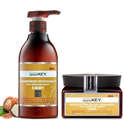 Saryna Key Damage Repair Light Hair Conditioner with Afri
