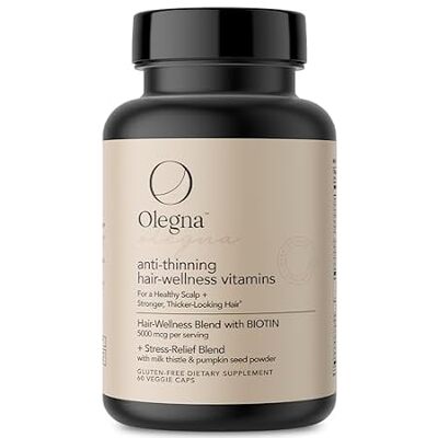 Hair Vitamins for Hair Loss for Women - Biotin Hair Vitam