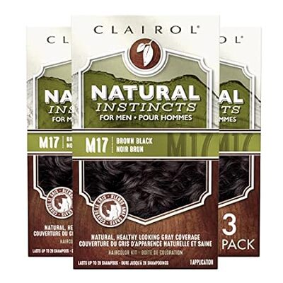 Clairol Natural Instincts Semi-Permanent Hair Dye for Men