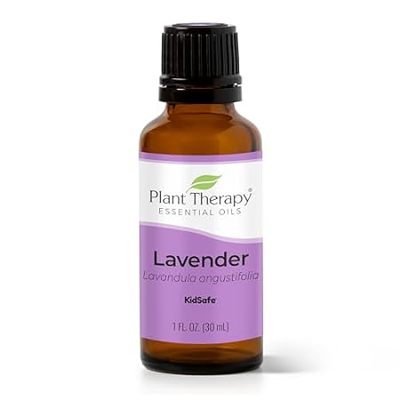 Plant Therapy Lavender Essential Oil 100% Pure， Undiluted