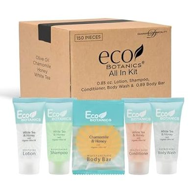 Eco Botanics Hotel Soaps and Toiletries Bulk Set | 1-Shop
