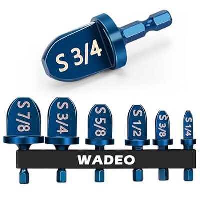 WADEO Air Conditioner Copper Tube Expander Swaging Tool，