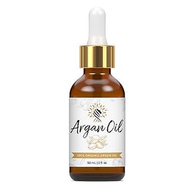 Argan Cosmetics 100% Pure Organic Moroccan Argan Oil for