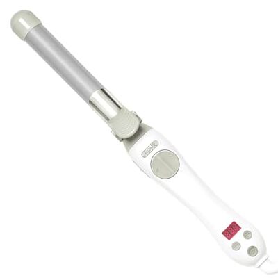 Beachwaver S1 Rotating Curling Iron in White | 1 inch bar