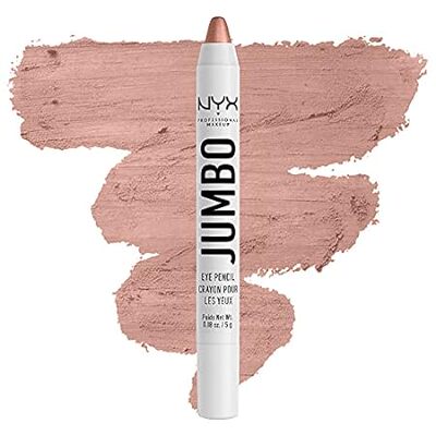 NYX PROFESSIONAL MAKEUP Jumbo Eye Pencil， Blendable Eyesh