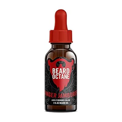 Beard Octane: Ginger Jamboree - Natural Beard Oil w/Argan