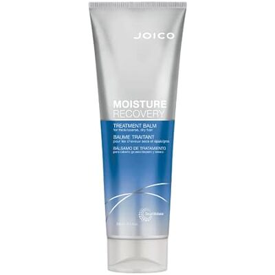 Joico Moisture Recovery Treatment Balm | For Thick， Coars