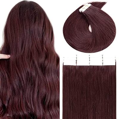 Lacer Natural Human Hair Tape in Extensions Invisible Dou