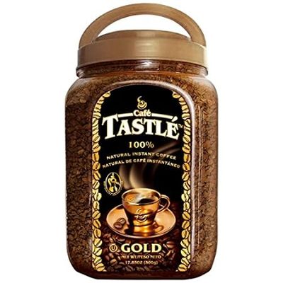 Cafe Tastle Gold Freeze Dried Instant Coffee， 17.85 Ounce