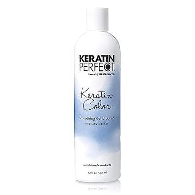 Keratin Perfect - Color Smoothing Conditioner - Hydrates，