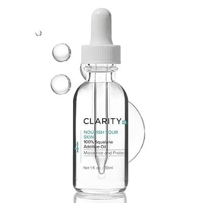 ClarityRx Nourish Your Skin 100% Squalane Moisturizing Oi