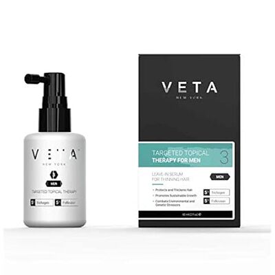 Men’s Targeted Topical Therapy: Revitalize and Stimulate