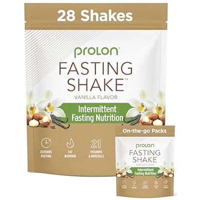 ProLon Fasting Shake - Vanilla - 28 Servings
