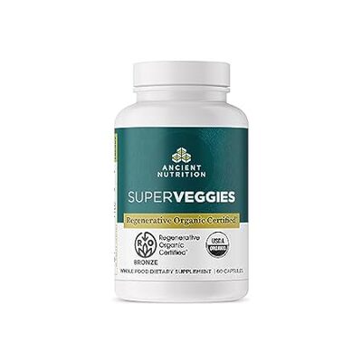 Ancient Nutrition Regenerative Organic Certified SuperVeg